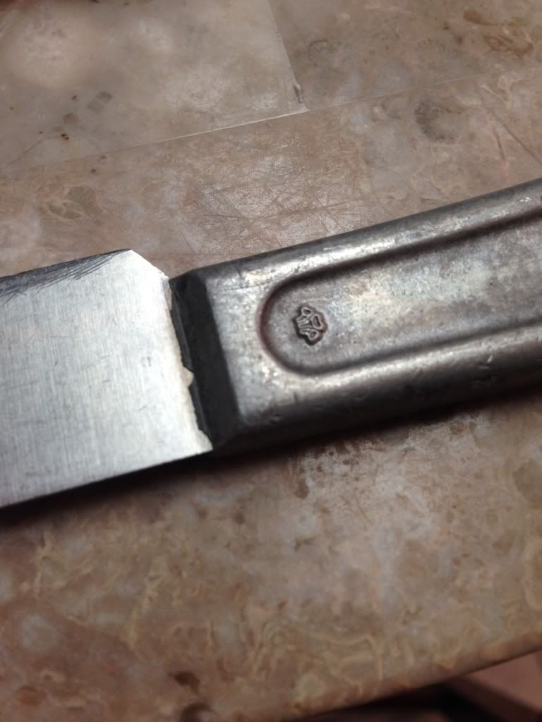 My grandfather's WWII mess kit "knife" help identify please? | BladeForums.com