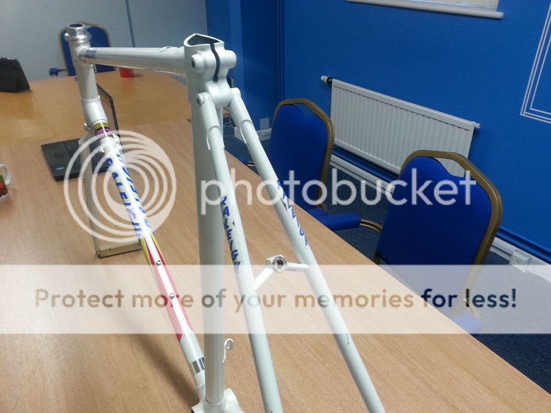 SB9443 Team Owned Raleigh 753 Dyna-Tech Castorama | Retrobike