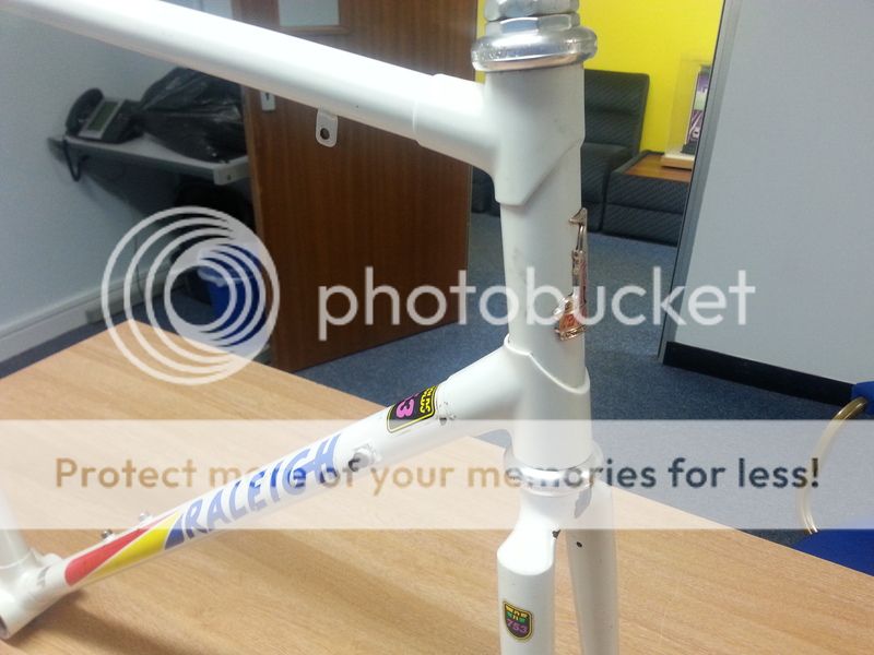 SB9443 Team Owned Raleigh 753 Dyna-Tech Castorama | Retrobike