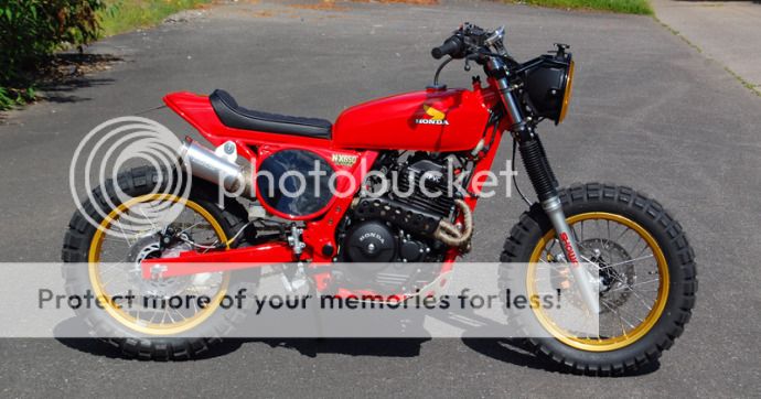 The VFX - Magna conversion in tribute of early 80s AMA Superbikes ...