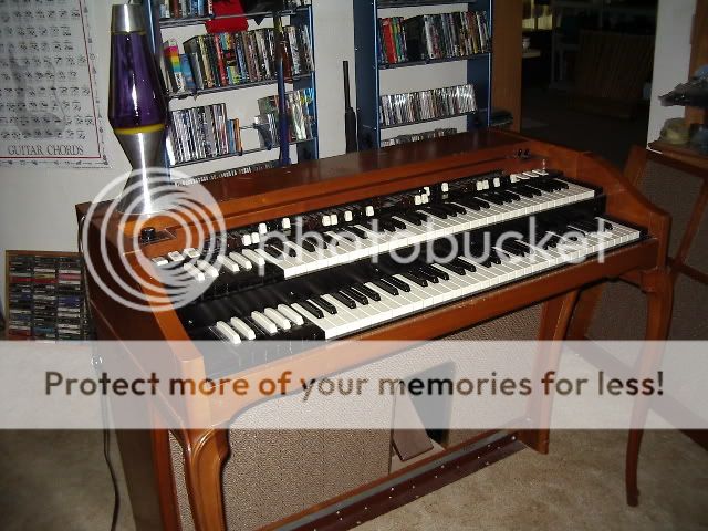 New Hammond Day :) The A102 is HOME ... plus gut shots. - Keys, Synths ...