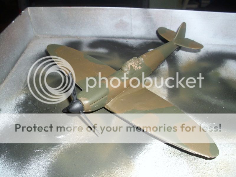 Tuck's Dunkirk Spitfire MkI ****COMPLETE**** - The Unofficial Airfix ...