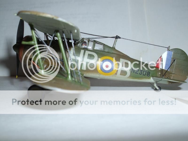 Frog 1/72 Gloster Gladiator - Ready for Inspection - Aircraft ...