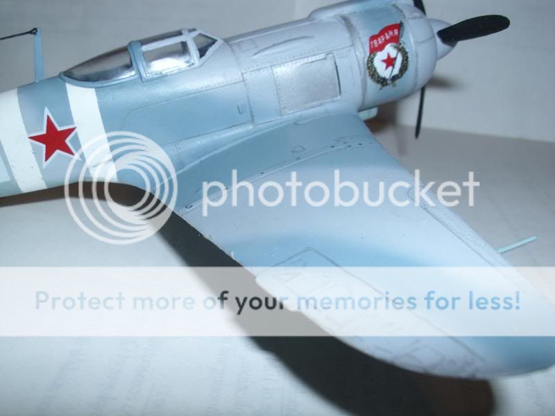 Hobbycraft 1/48 Lavochkin La 5 - Ready for Inspection - Aircraft ...