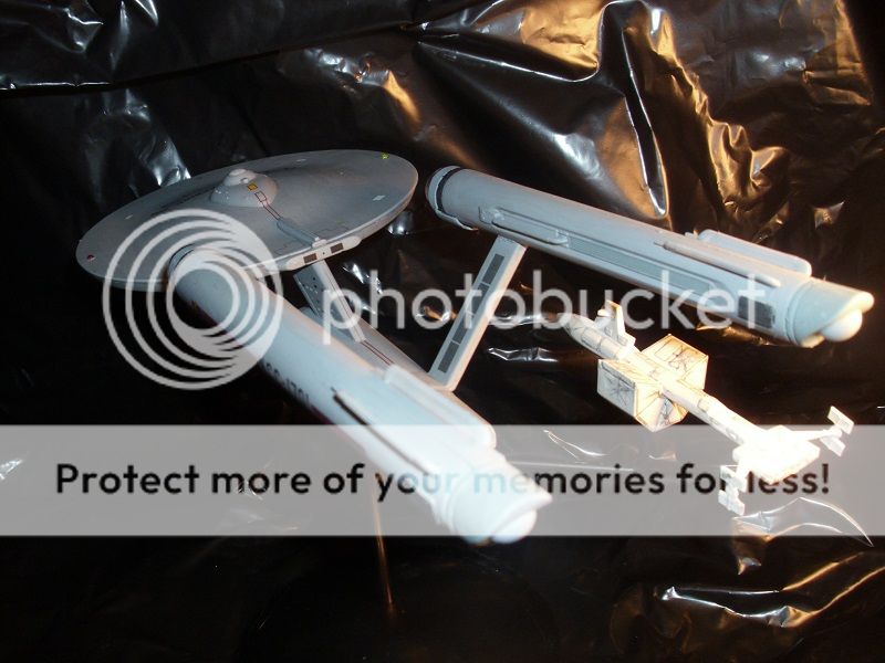 Polar Lights USS Enterprise & SS Botany Bay - The Unofficial Airfix ...