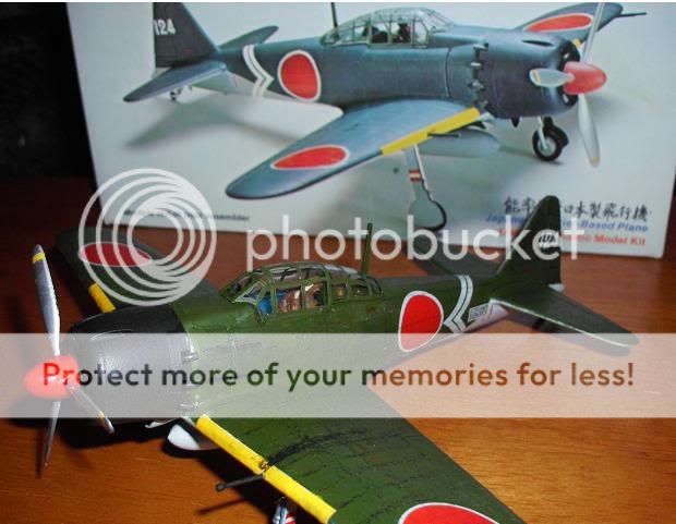 Monogram 1/48 A6M5 Zero - Ready for Inspection - Aircraft ...