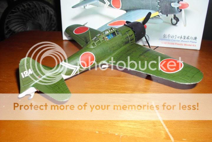 Monogram 1/48 A6M-5 'Zero' - The Unofficial Airfix Modellers' Forum