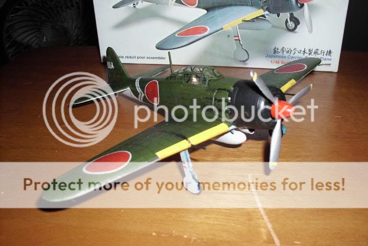 Monogram 1/48 A6M-5 'Zero' - The Unofficial Airfix Modellers' Forum