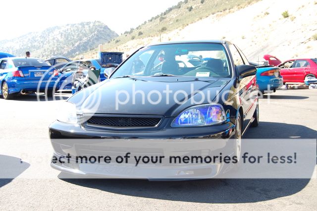 Honda CIVIC EK 99/00 Trust Greddy front lip replica. | Zerotohundred