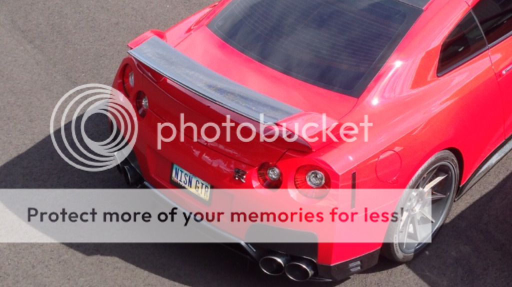 Tommy Kaira Rowan Rear Wing Spoiler | Nissan GT-R Forum
