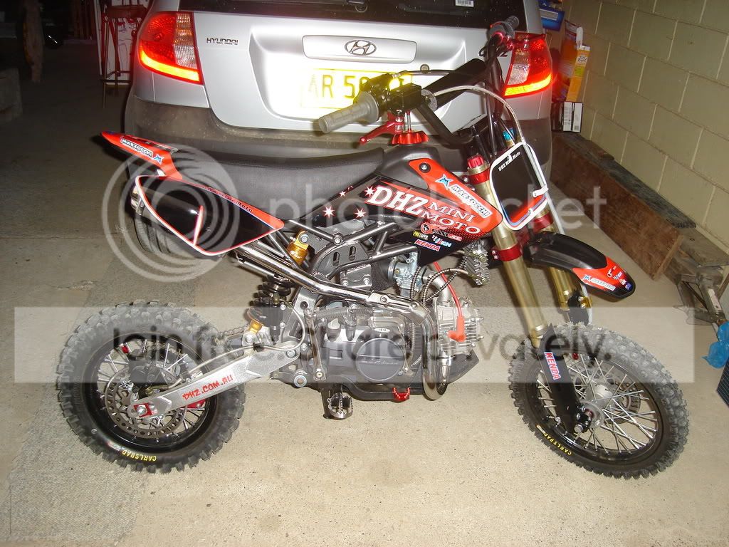 Dhz monster 140 review | Mini Dirt Bikes & Pit Bikes Forum