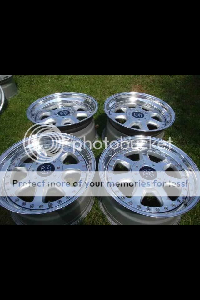 ACT / Ronal Rare 3 Piece Split Rims | VW T4 Forum - VW T5 Forum