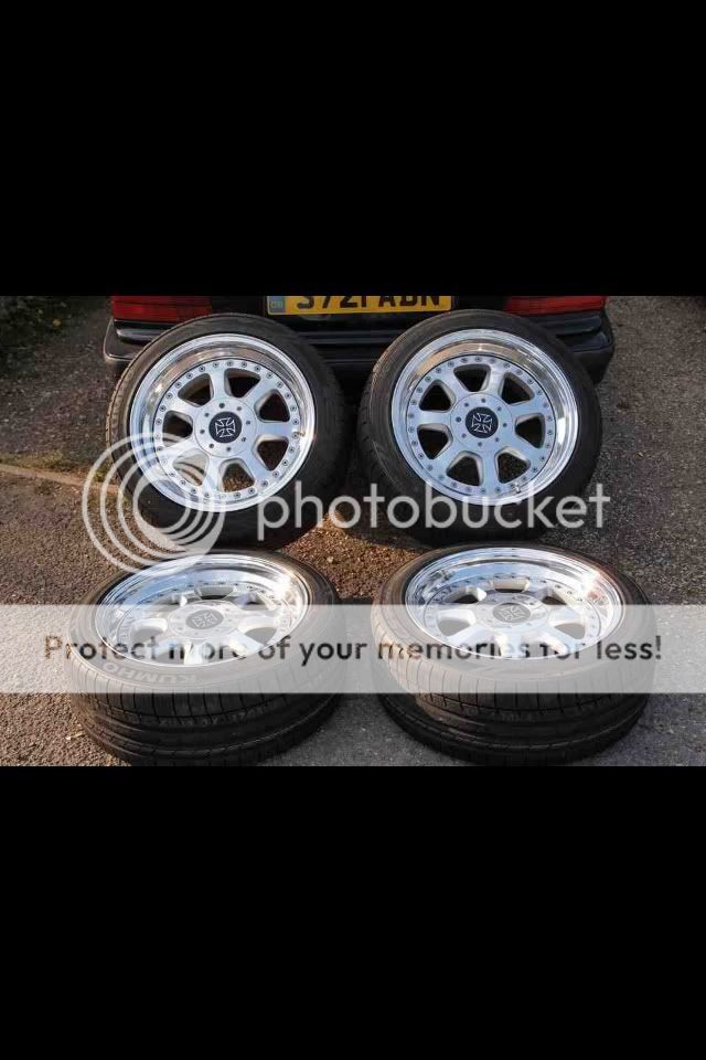 ACT / Ronal Rare 3 Piece Split Rims | VW T4 Forum - VW T5 Forum