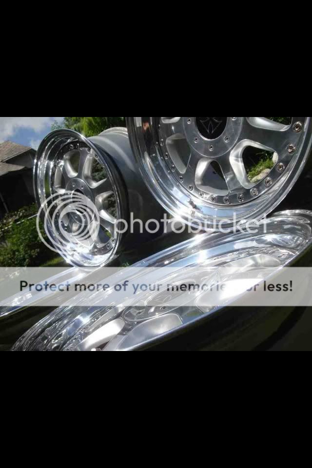 ACT / Ronal Rare 3 Piece Split Rims | VW T4 Forum - VW T5 Forum