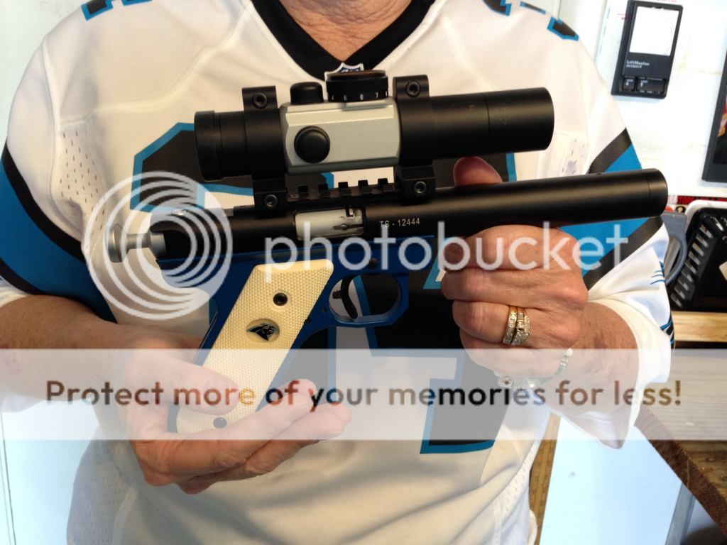 Carolina Panther Fraken ruger | Rimfire Central Firearm Forum