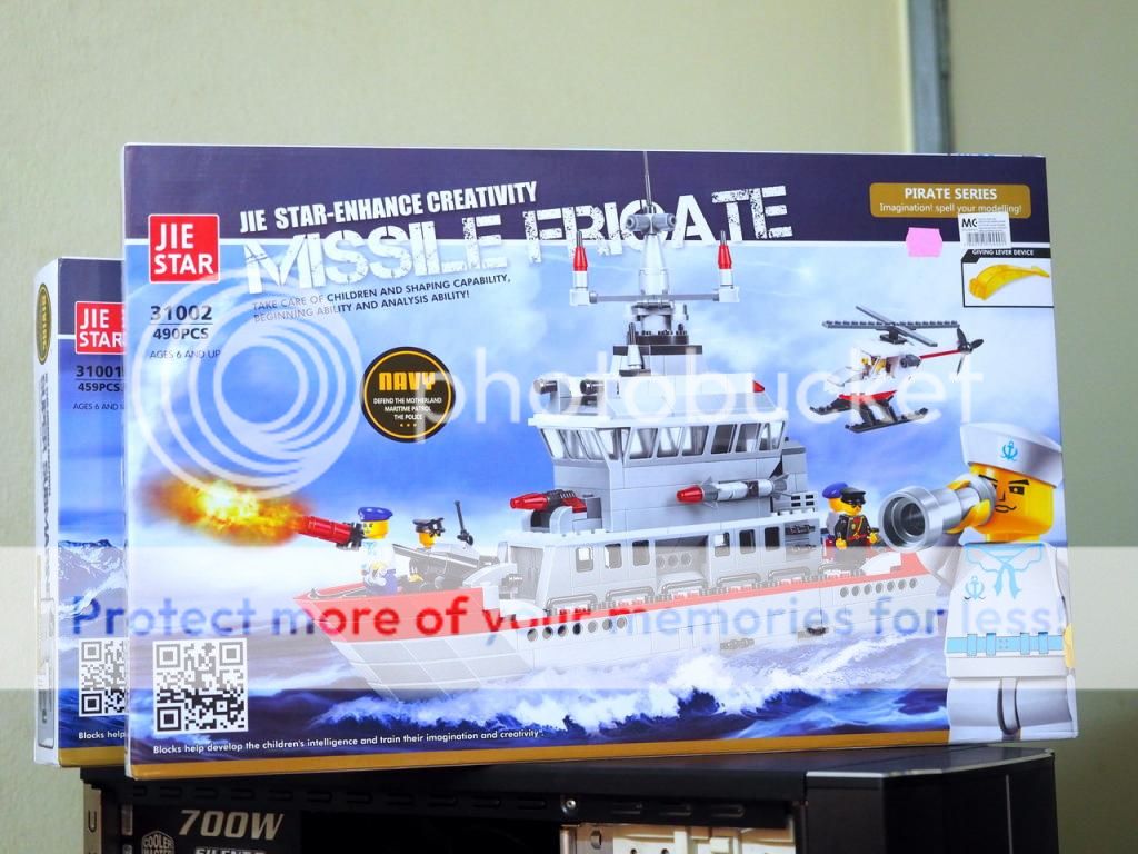 [WTS] JIE STAR building blocks