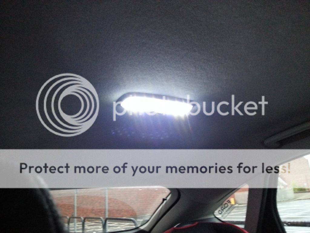 Interior Lights - Ford Focus Club - Ford Owners Club - Ford Forums