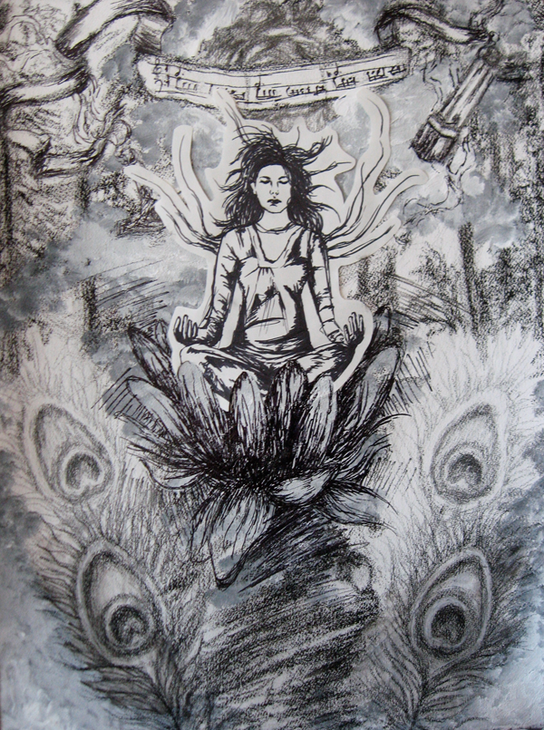 per mare per terras: Spring 2010: Sustained Drawing