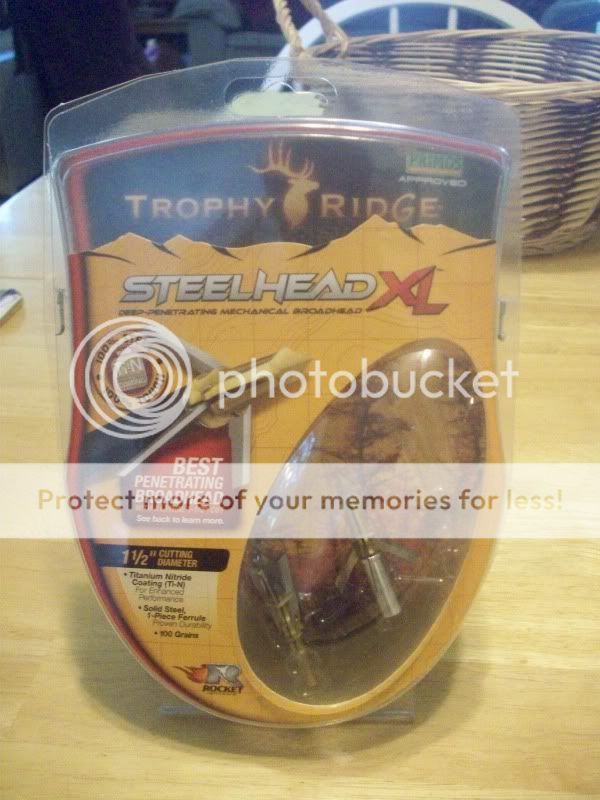 Rocket Steelhead XL's............. | Archery Talk Forum