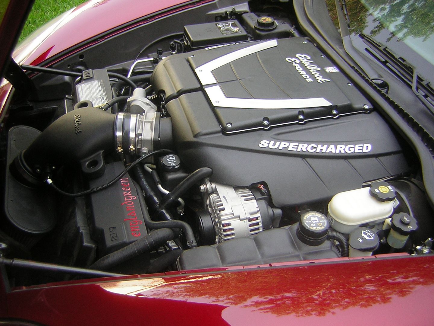 Supercharger in 67 with LS3 - CorvetteForum - Chevrolet Corvette Forum ...