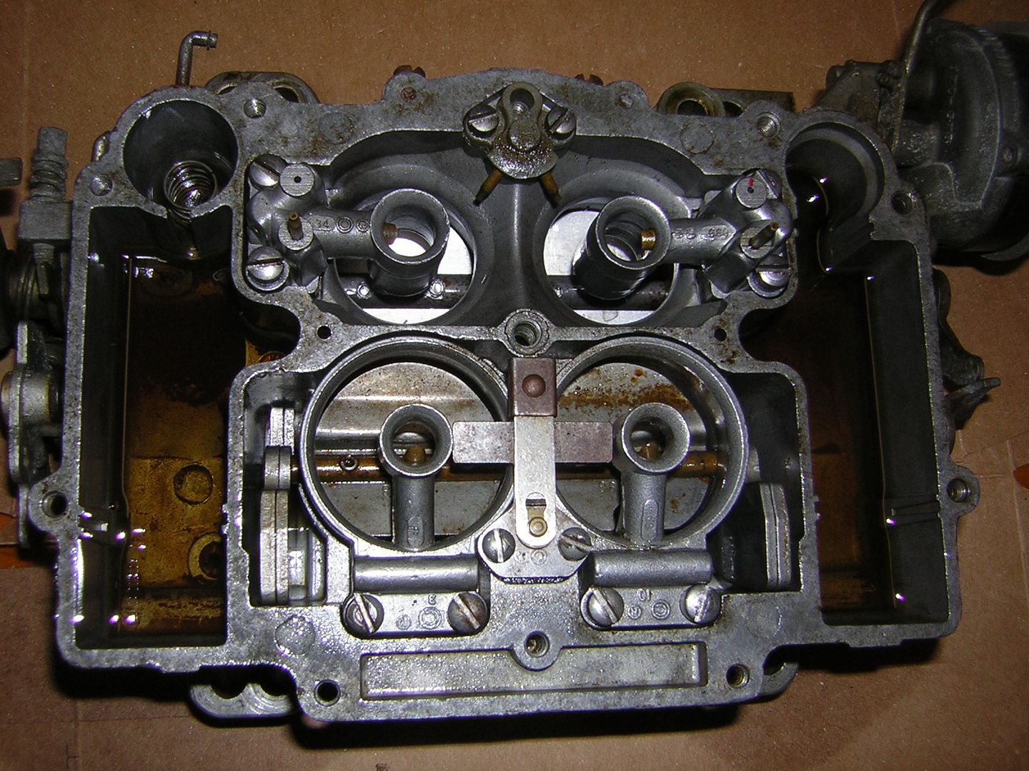 Carter AFB Rebuild... - CorvetteForum - Chevrolet Corvette Forum Discussion