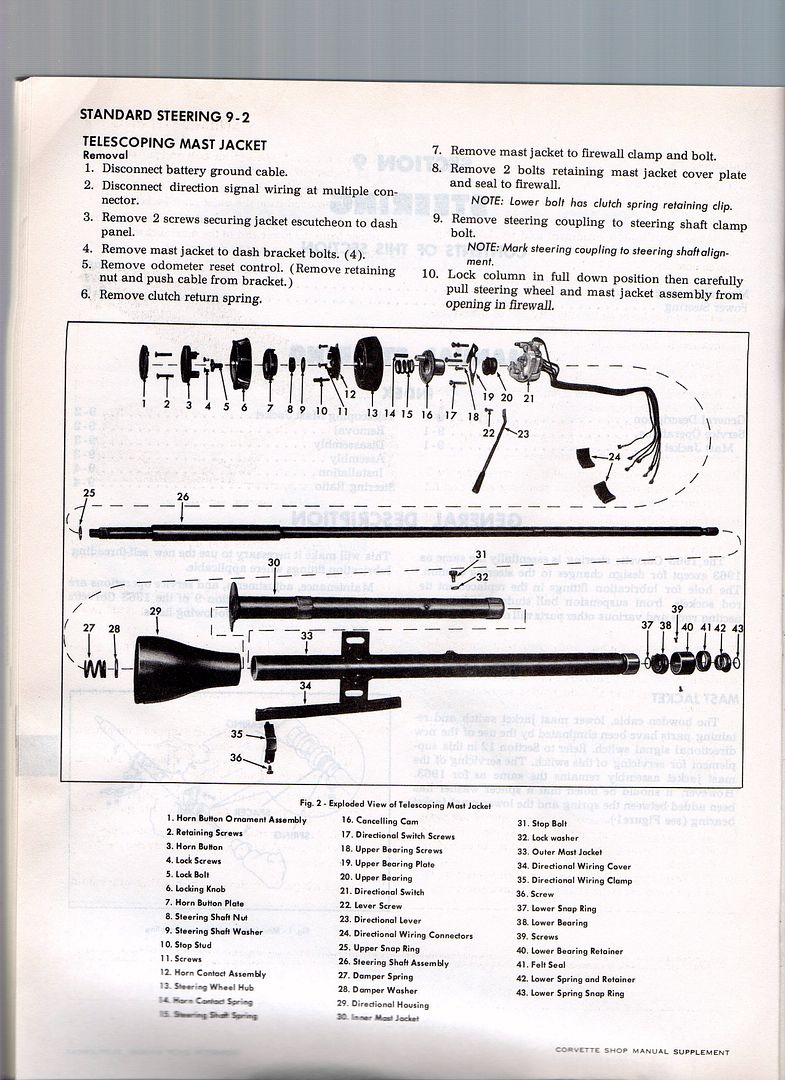 65 Tele exploded view, lower end? - CorvetteForum - Chevrolet Corvette ...