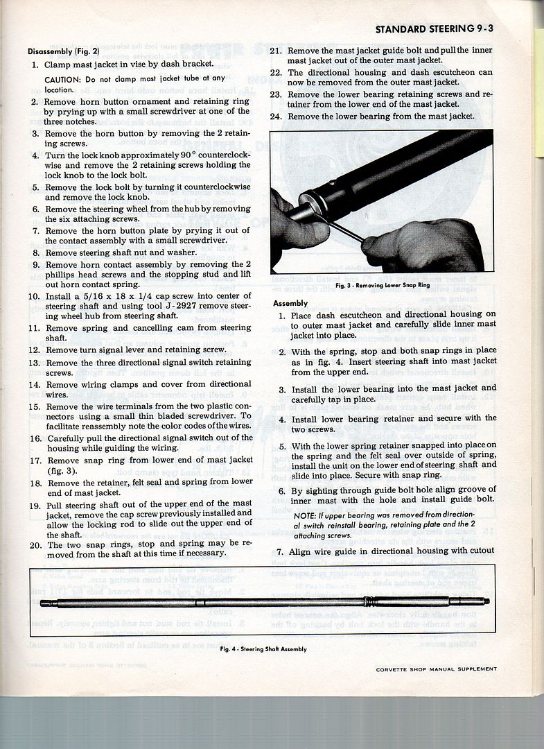 65 Tele exploded view, lower end? - CorvetteForum - Chevrolet Corvette ...