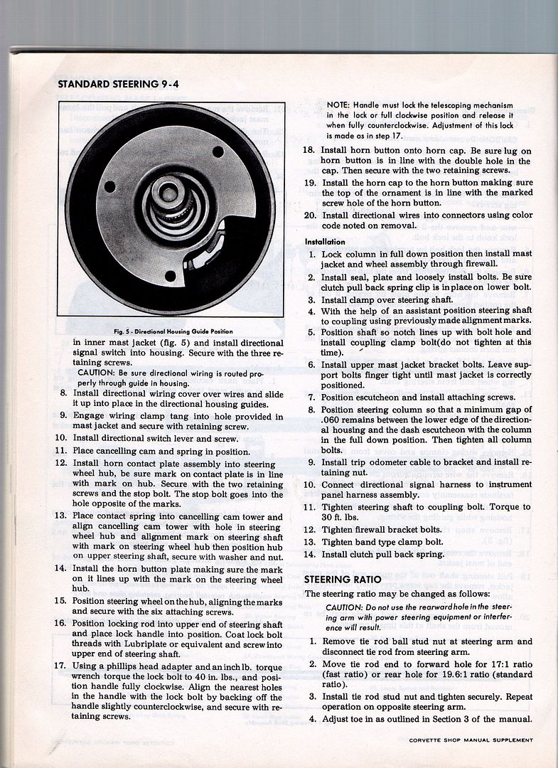 65 Tele exploded view, lower end? - CorvetteForum - Chevrolet Corvette ...