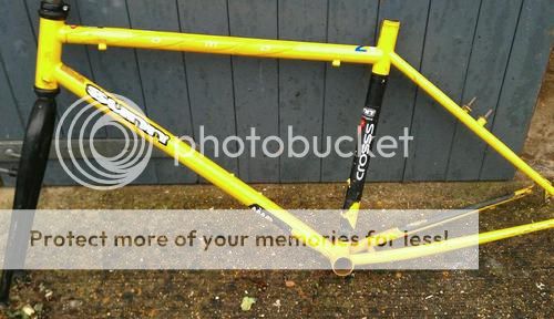 SOLD Sunn frame | Retrobike
