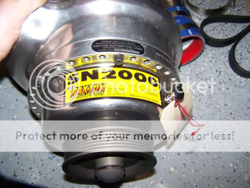 paxton sn2000 supercharger for 87-93 5.0 mustang | Ford Mustang Forums