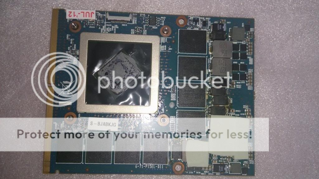 Cần bán card màn hình rời amd 7970m upgrade cho laptop | 5giay