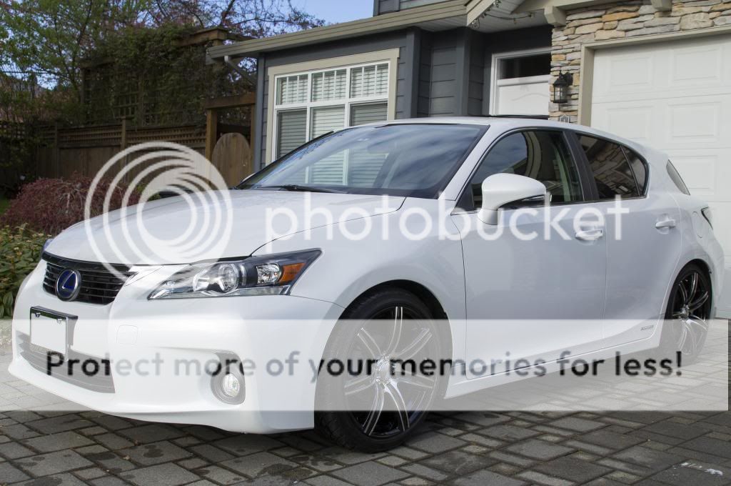 Road Magnet Lowering Springs | Page 10 | Lexus CT200h Forums