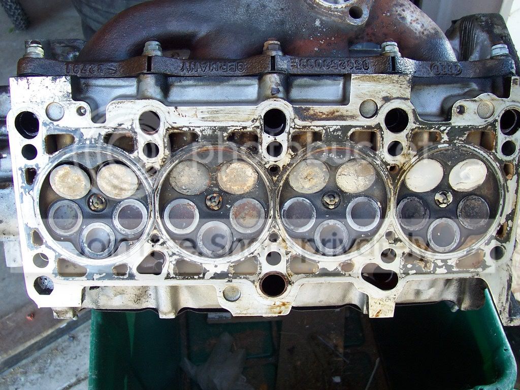 Decided to finally look at the damage. | VW Vortex - Volkswagen Forum
