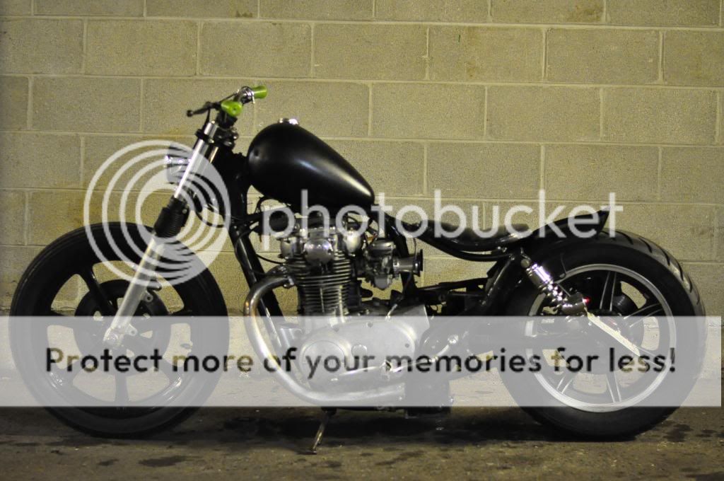 Chopcult/Voodoo Vintage hardtail giveaway build - ChopCult