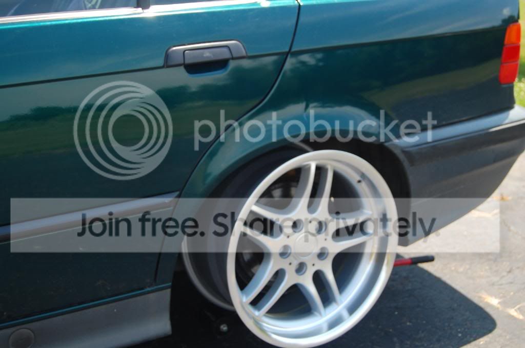 M PARALLELS 18X8/9 mounted on an E36? - Page 4