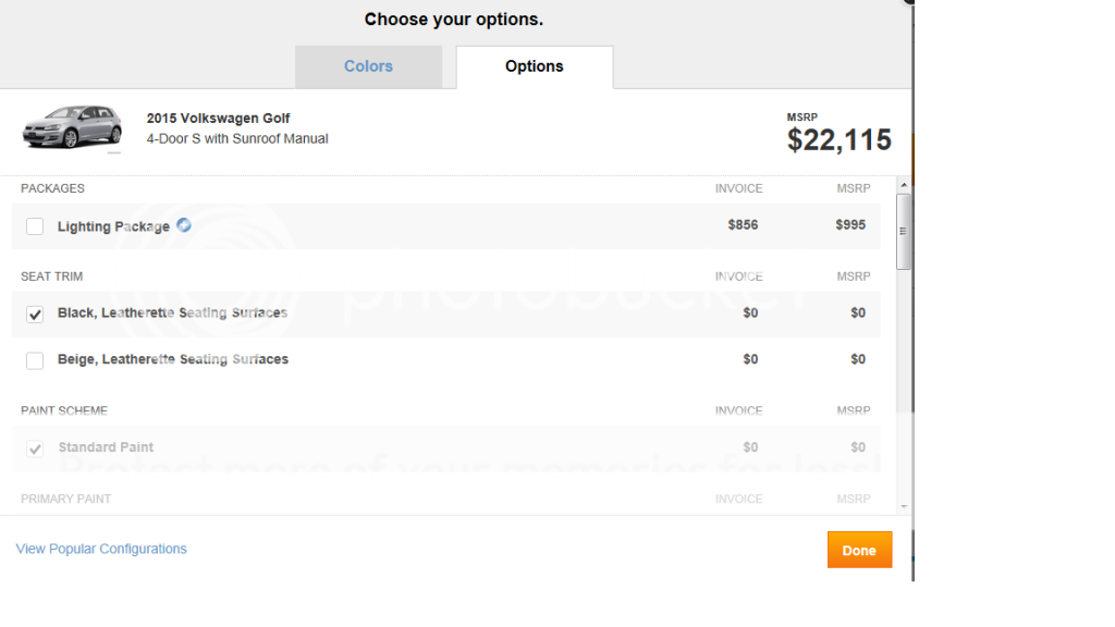 Latest VW Order Guide | VW Vortex - Volkswagen Forum