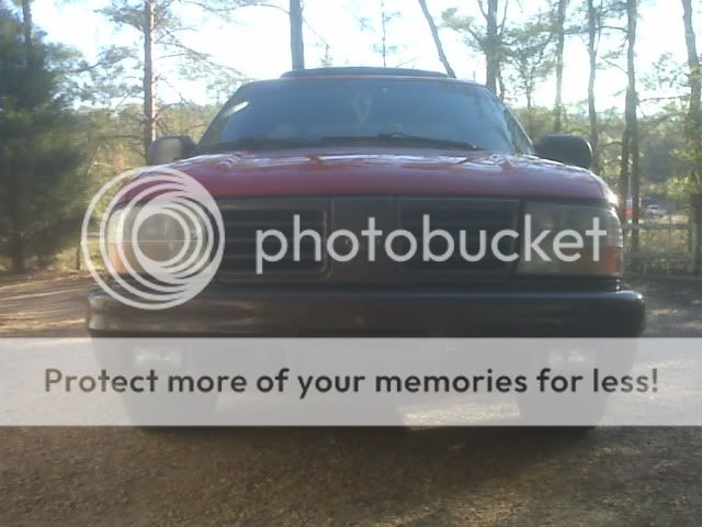 95 s10 with bravada front clip - pictures | S-10 Forum