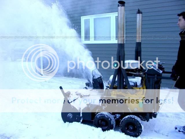 V8 snowblower WOW !! | Team Chevelle