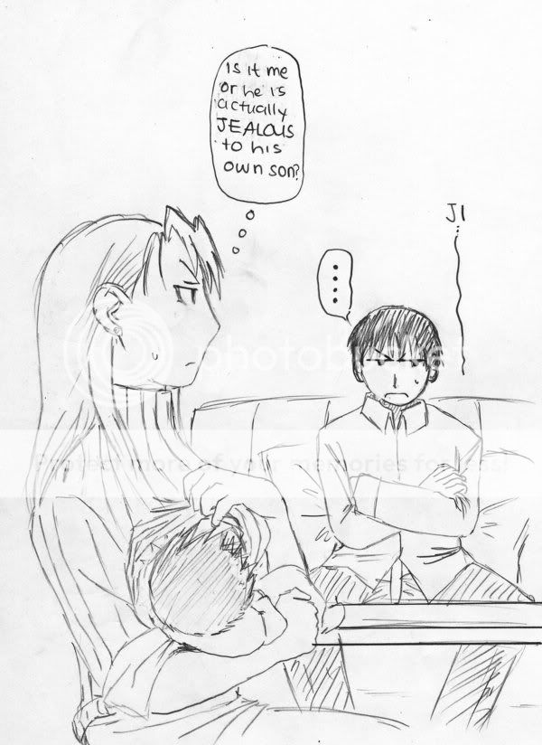 Full Metal Alchemist - Roy x Riza Fan Club! segunda edicion (enamorate ...