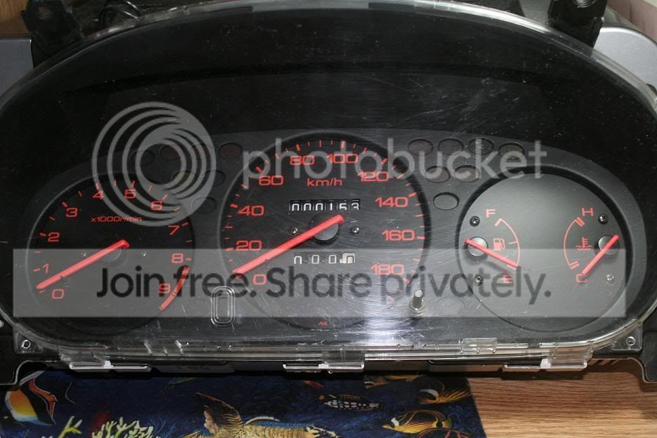*RARE* JDM CIVIC EK4 GAUGE CLUSTER | VW Vortex - Volkswagen Forum