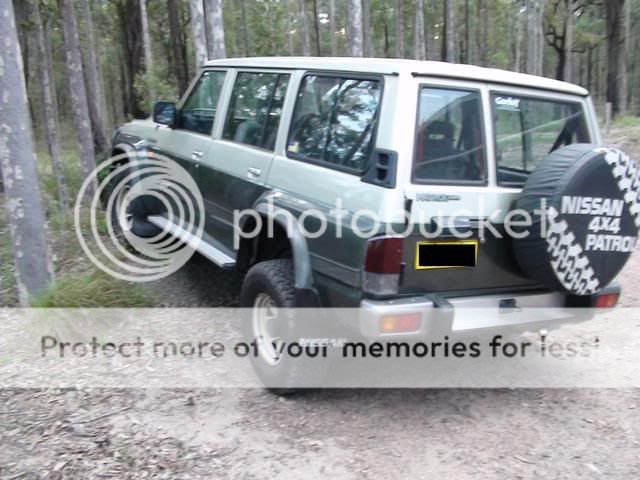 Harrys TD42 GQ"The Tractor" | Patrol 4x4 - Nissan Patrol Forum