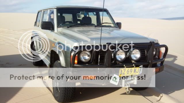 Harrys TD42 GQ"The Tractor" | Patrol 4x4 - Nissan Patrol Forum