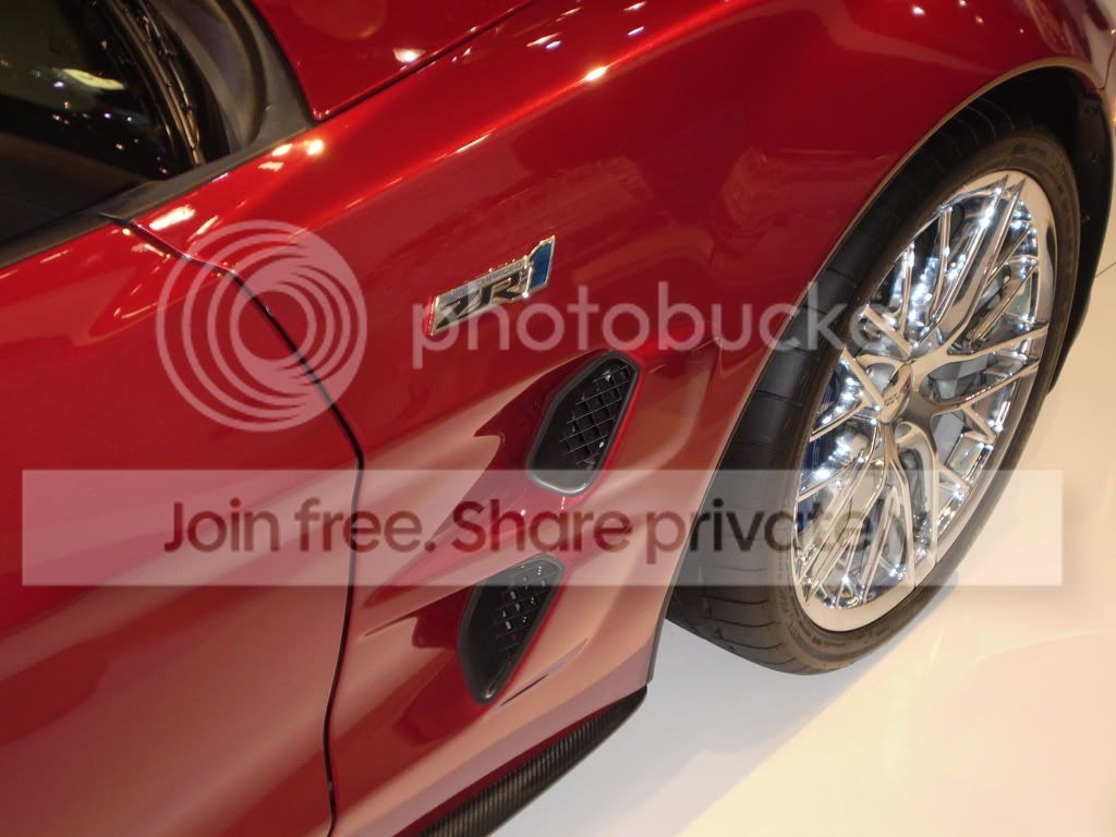 ZR1 Crystal Red ZR1 at Jacob Javits Center - CorvetteForum - Chevrolet ...