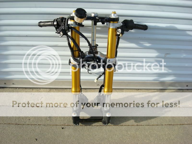2007 YAMAHA R6 FORKS COMPLETE W/BRAKES TRIPLE CLAMPS | Bay Area Riders ...