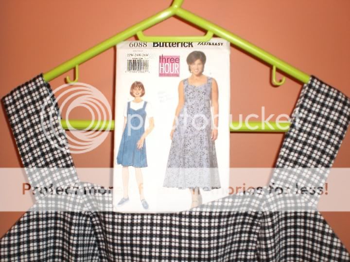 Butterick 16W-32W 6088 pattern review by Camerio