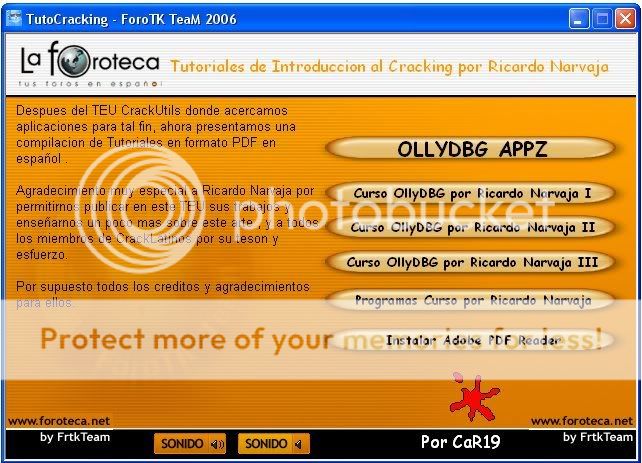 TEU para Crackear Programas Creador de Cracks | cOn uN CLiCk>>WwW ...