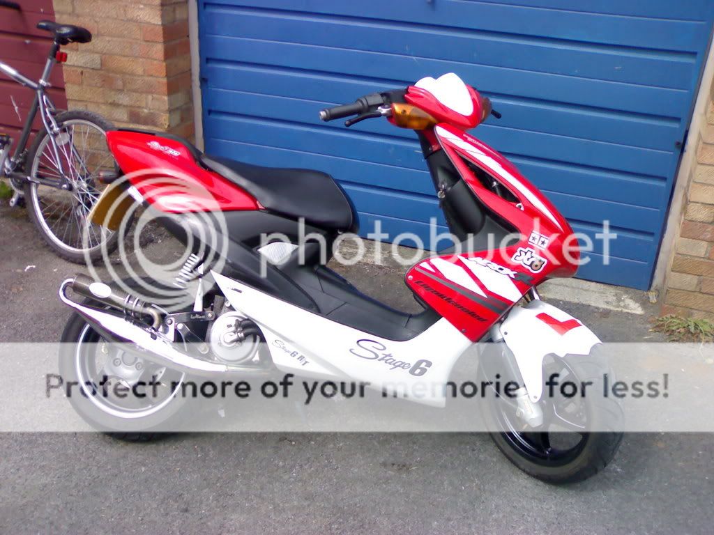 aerox 2004 70cc | Scooter Shack Scooter Forum