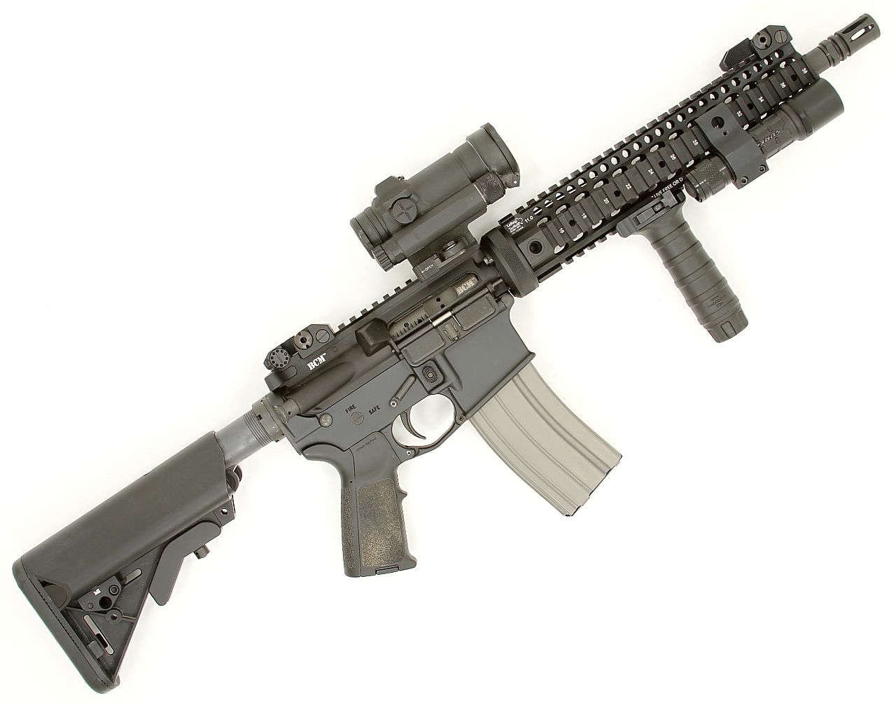 Danger Close Consulting Surefire G2 Light Mount > Lights and Lasers ...