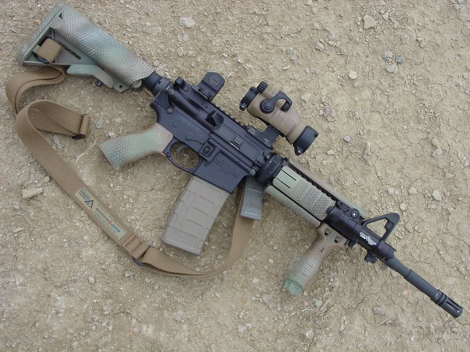 Short barrel picture thread Non-SBR's with shorter barrels with pinned ...