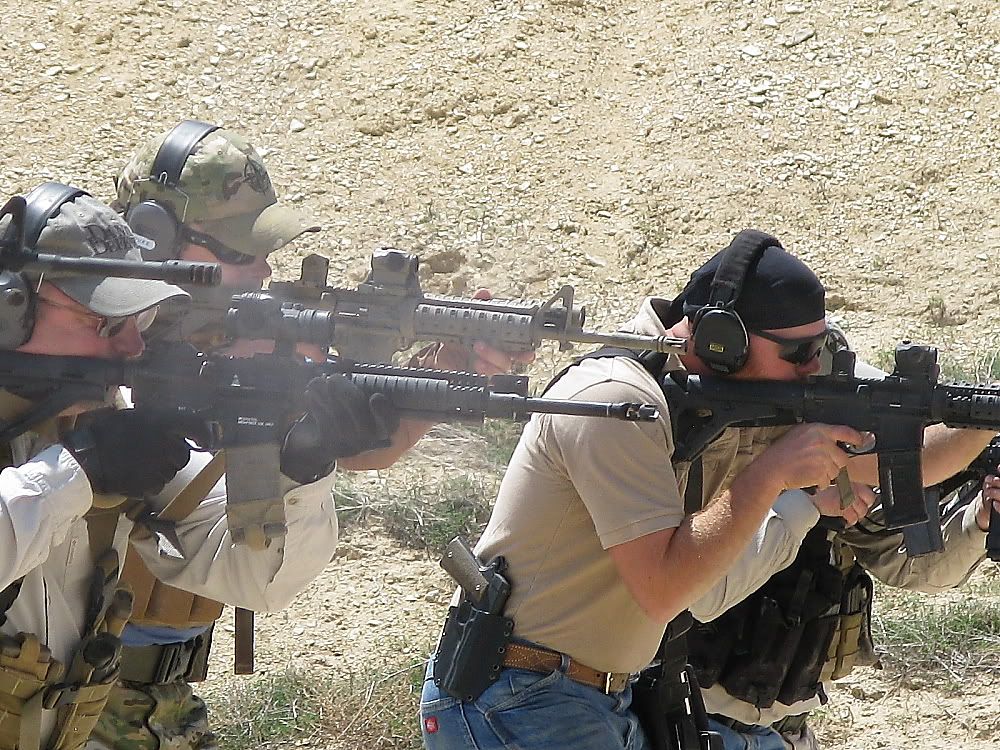 EAG Tactical (PAT ROGERS) Carbine Operator's Course - PICS / AAR's ...
